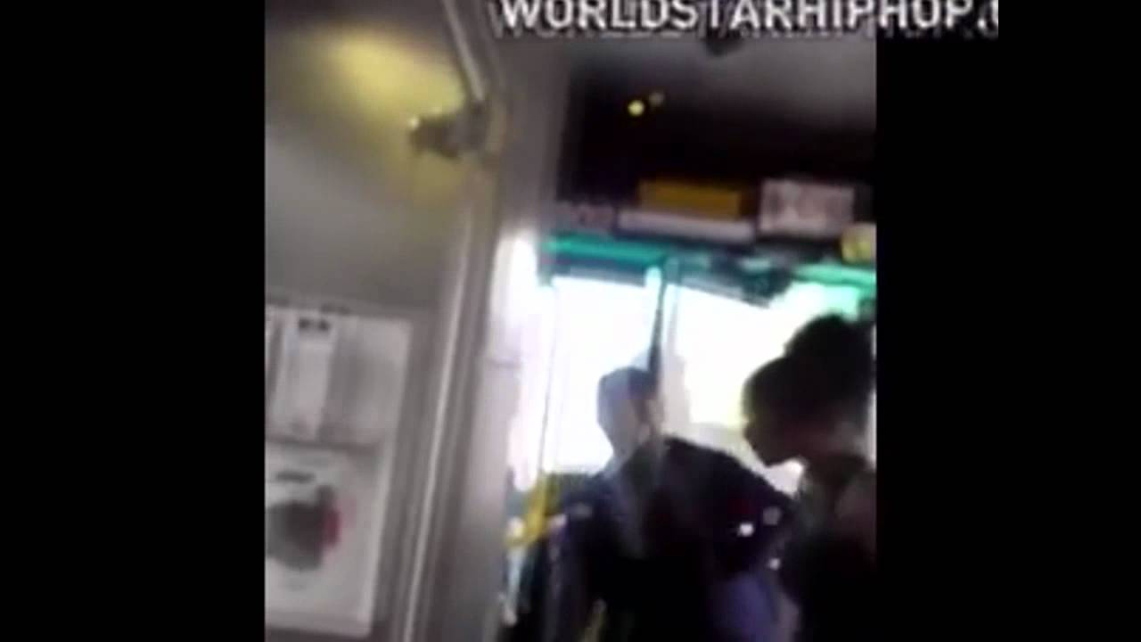 Fus Ro Dah (Bus Driver Uppercuts Ratchet girl) - YouTube
