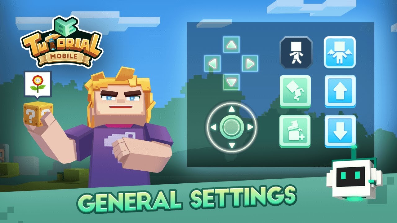 Direction & Controllers ---- General Settings | Blockman Editor - YouTube