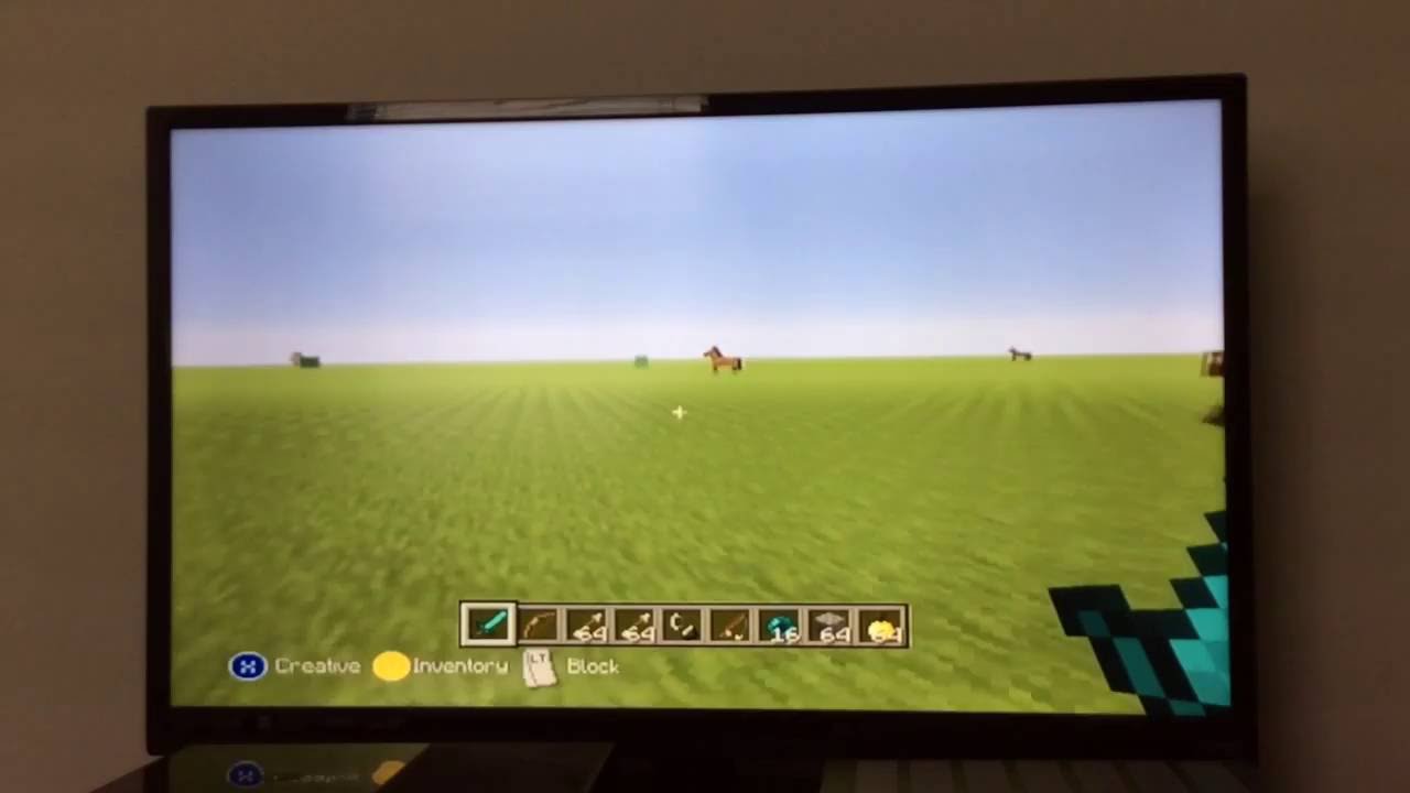 Xbox PvP|Settings and Hotbar - YouTube