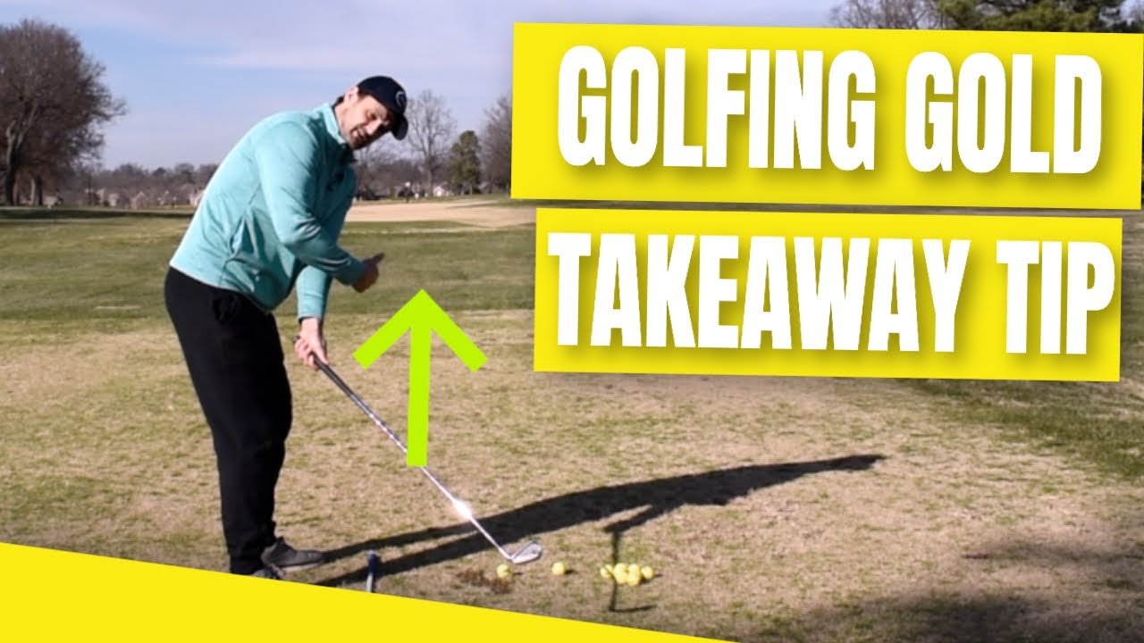 Golf Swing Takeaway Easy Adjustment That Will Transform Your Consistency - YouTube