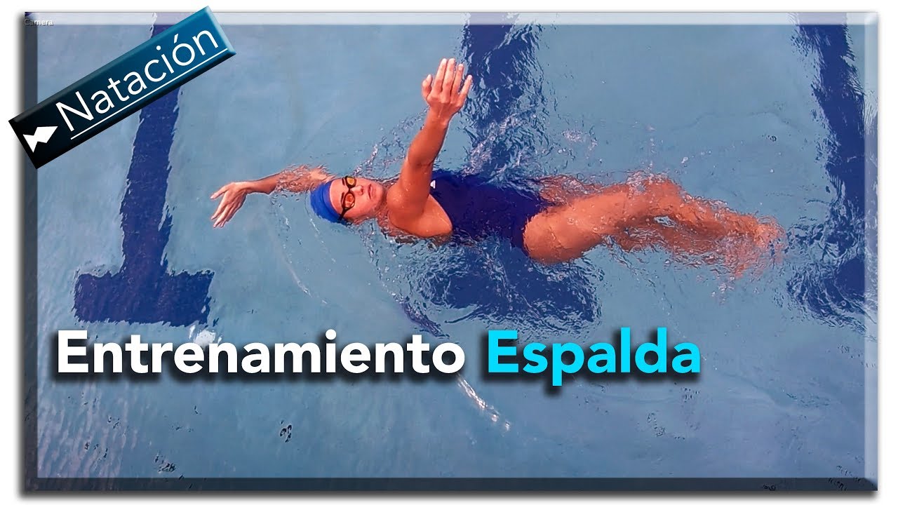 Entrenamiento natación de dorso / espalda #5 - YouTube
