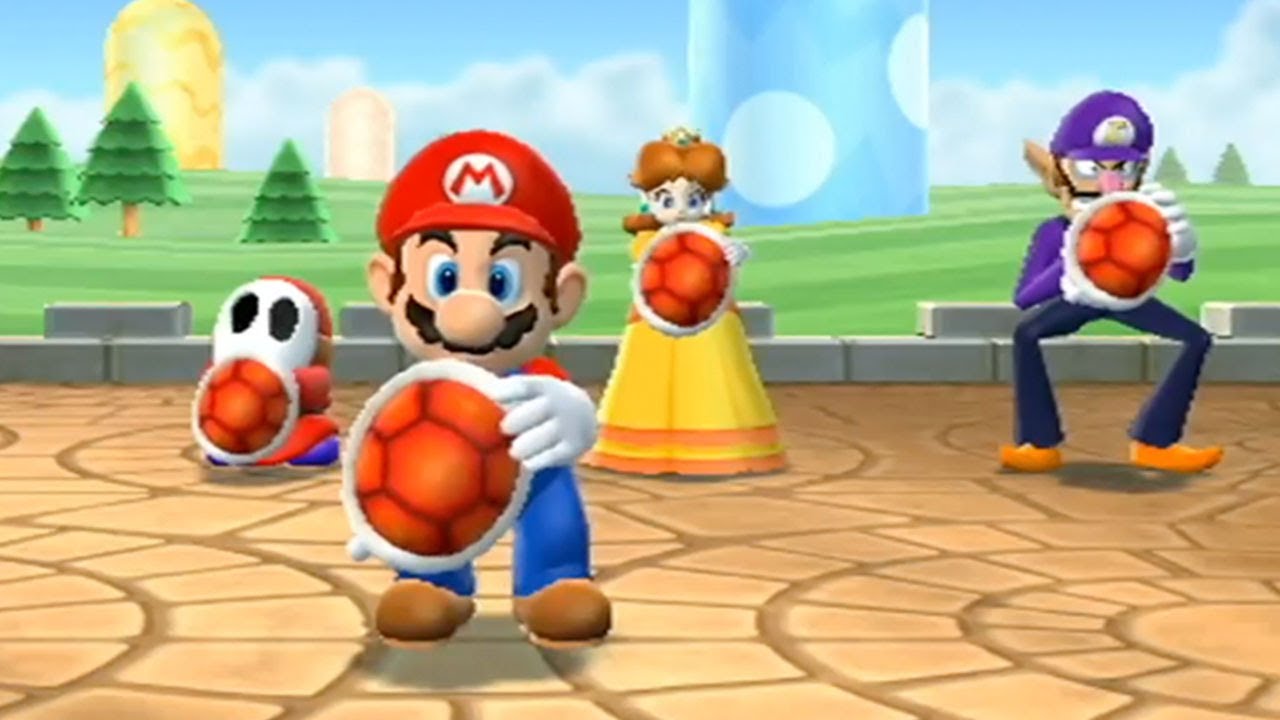 Mario Party 9 - Goomba Bowling | MarioGamers - YouTube