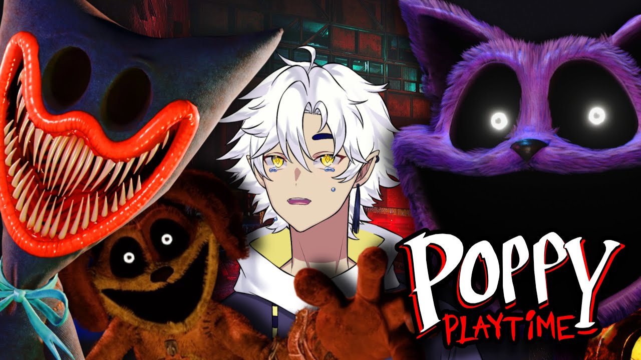 DEEPER INTO THE NIGHTMARE! | Poppy Playtime Chapter 3 - YouTube