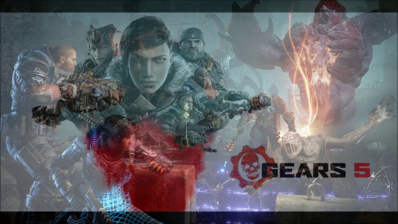 ("Campaign Menu" OST) Gears 5 - YouTube