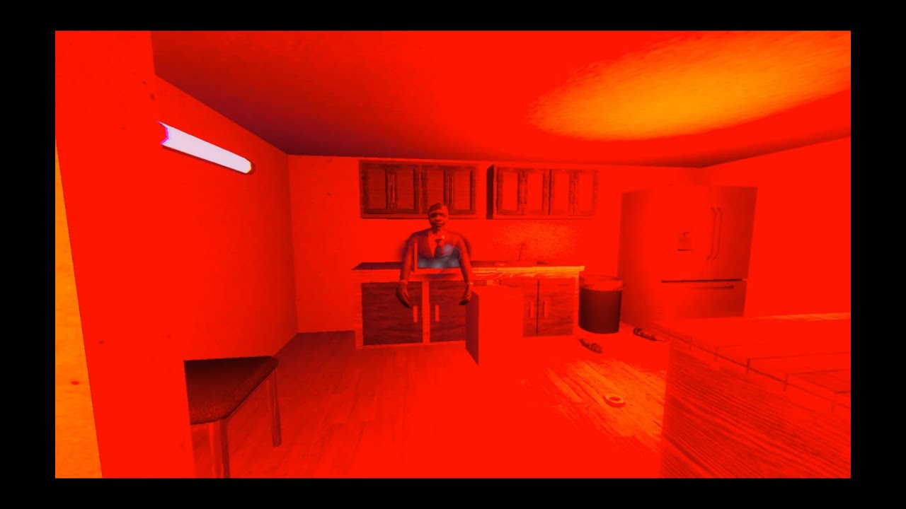 The Microwave Paradox, cursed ps1 game where you experiment with a ...