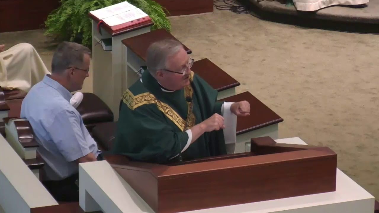 Bring the Gospel to the Public Square, Fr Edward Healey - YouTube