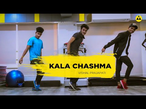 KALA CHASMA | DESIHOP DANCE WORKOUT | BAAR BAAR DEKHO | 2018| VISHAL PRAJAPATI