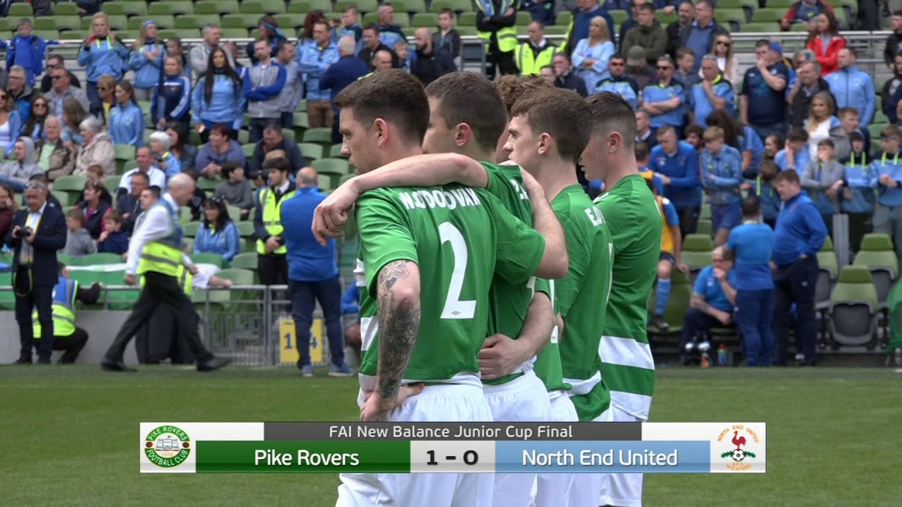 FAI Junior Cup Final 2018 Goals - YouTube