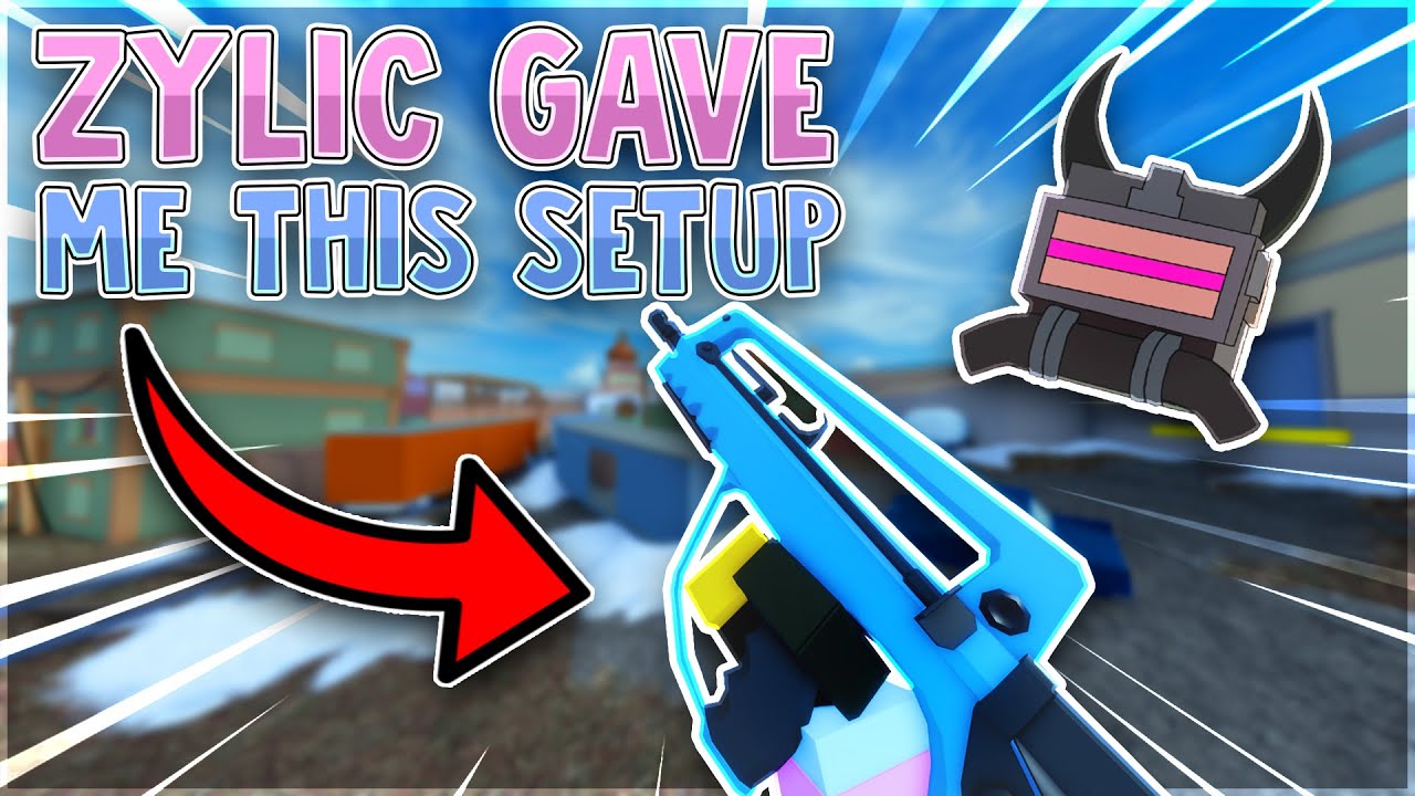 ZYLIC GAVE ME THIS FAMAS SET UP... | Bad Business - YouTube