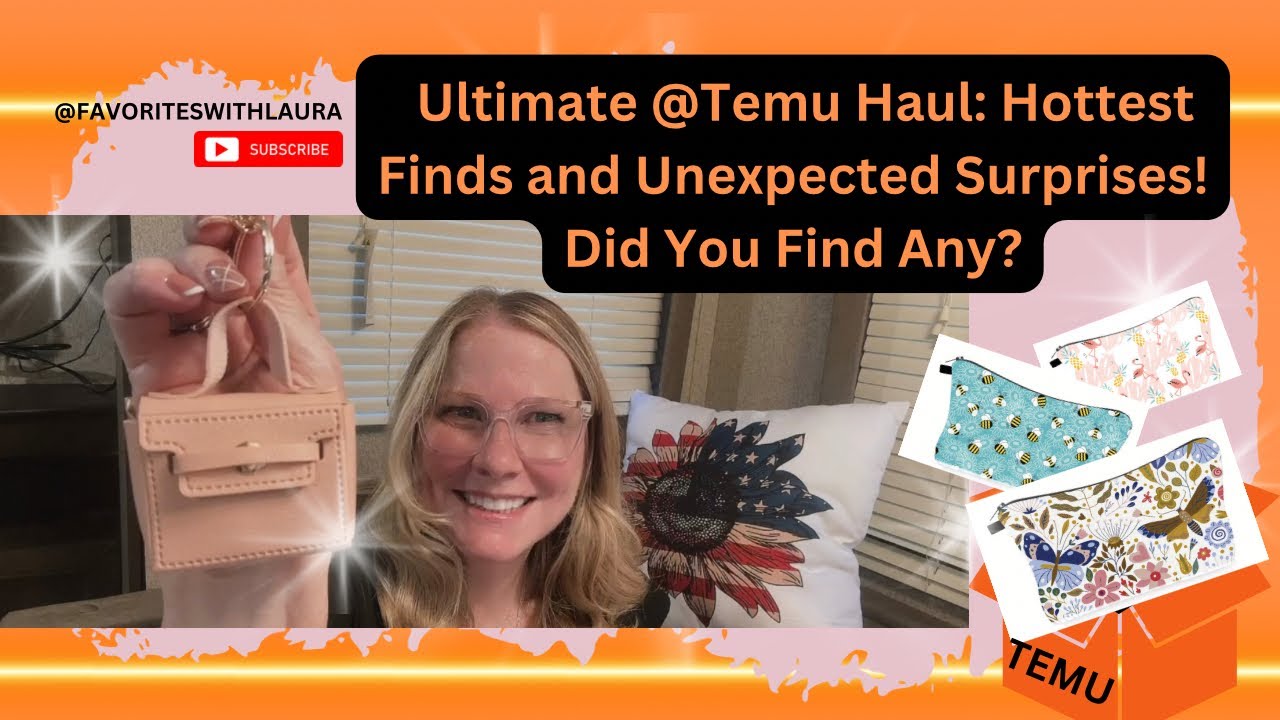 Ultimate @Temu Haul: Hottest Finds and Unexpected Surprises! - YouTube