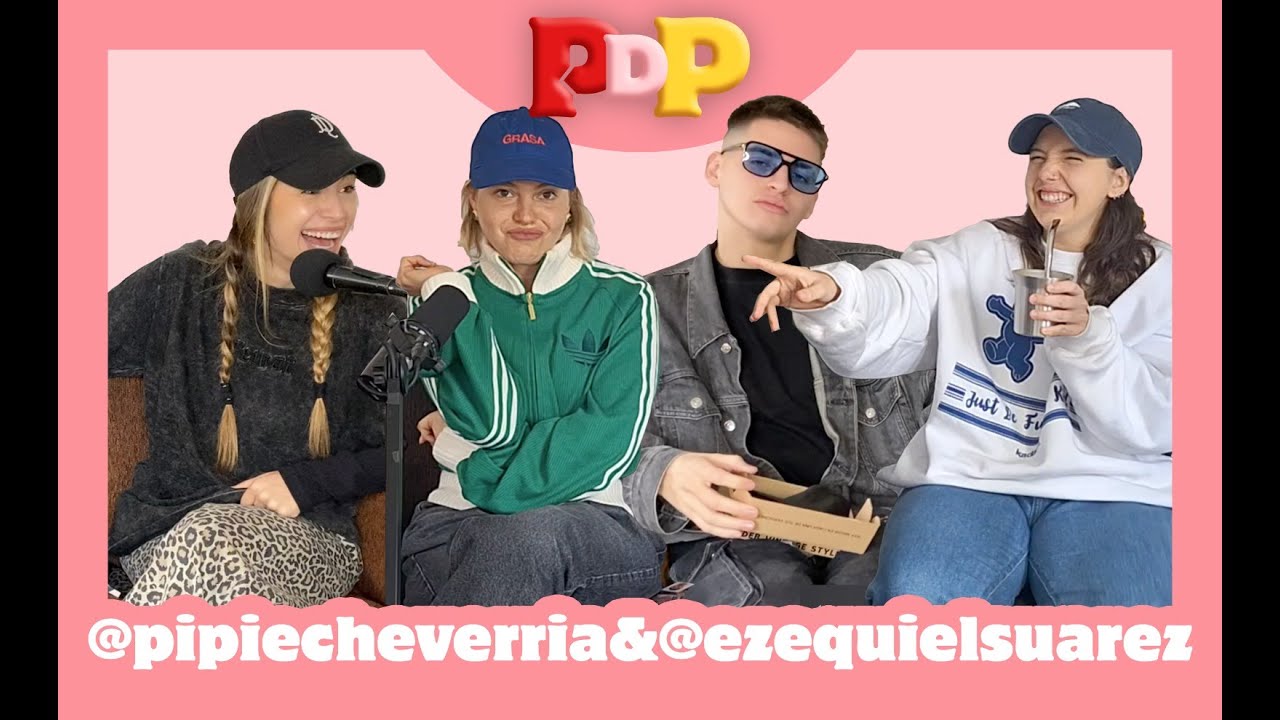 Pipi y Eze en PDP! El DÚO más famoso nos cuenta sus INICIOS en la danza ...