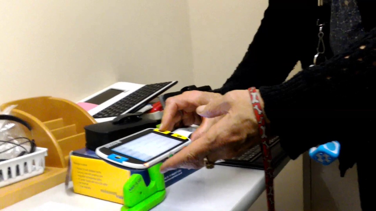 Electronic devices for students with special education needs - YouTube