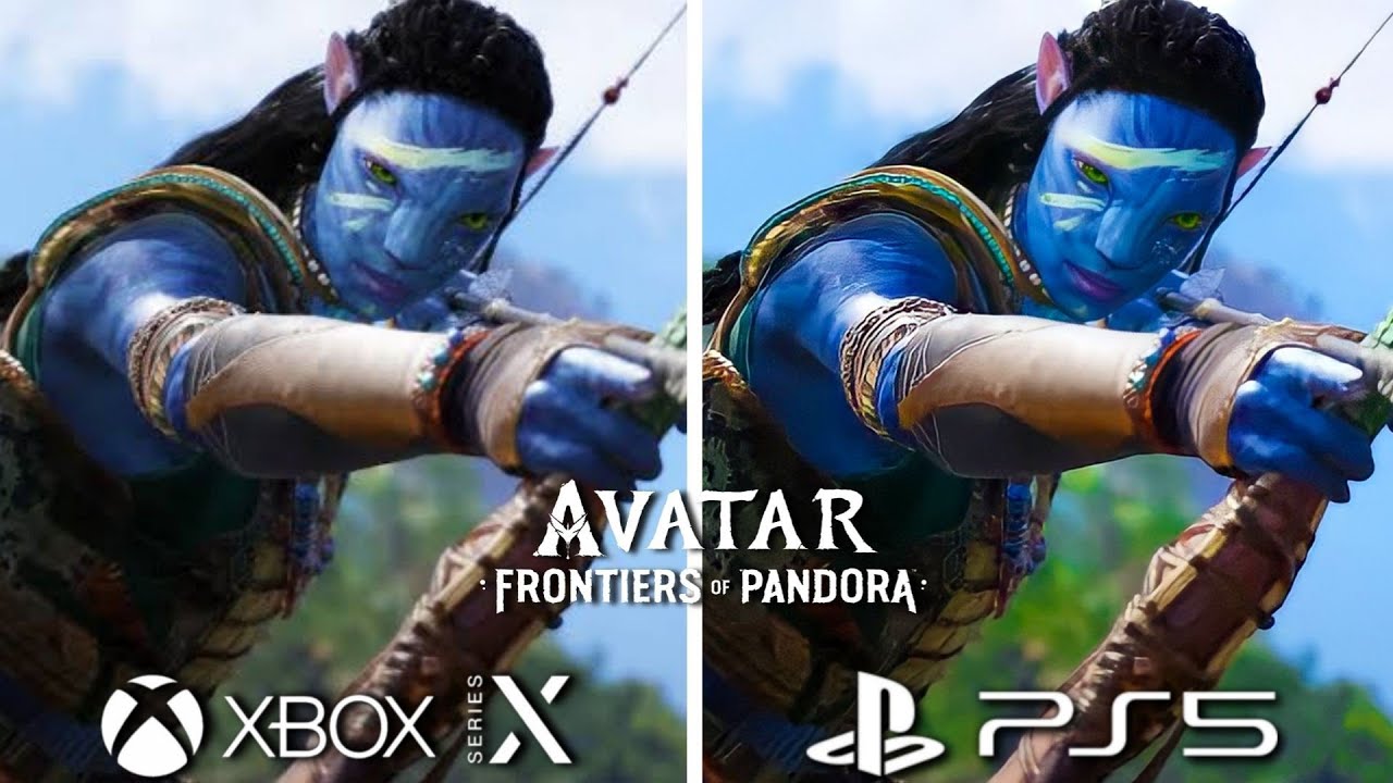 Avatar Frontiers of Pandora PS5 vs Xbox Series X Graphics Comparison ...