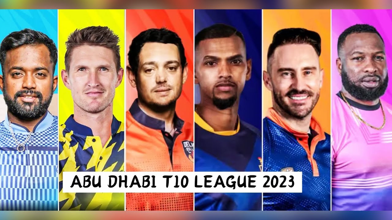 T10 Live | Abu Dhabi T10 League Live Gameplay | Cricket 22 - YouTube