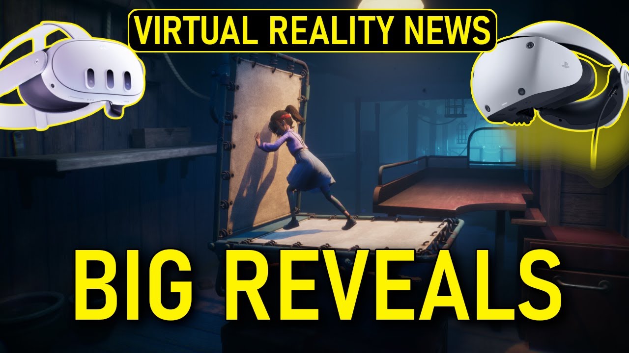 BIG VR GAMES Announced for PCVR, PSVR, Quest 2 & 3 | Tons of New VR ...