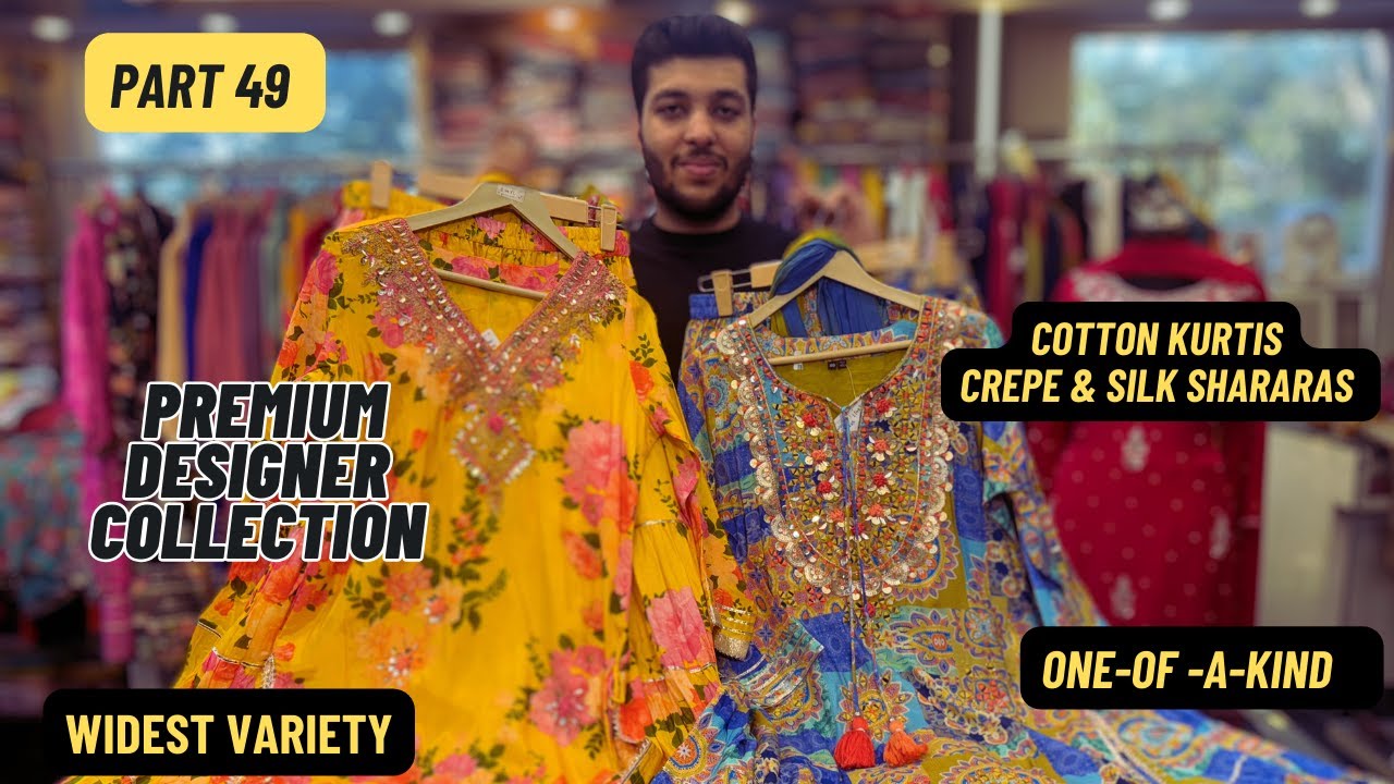 Part 49 | Latest Designer Kurtis | Spectacular Range of Casual ...