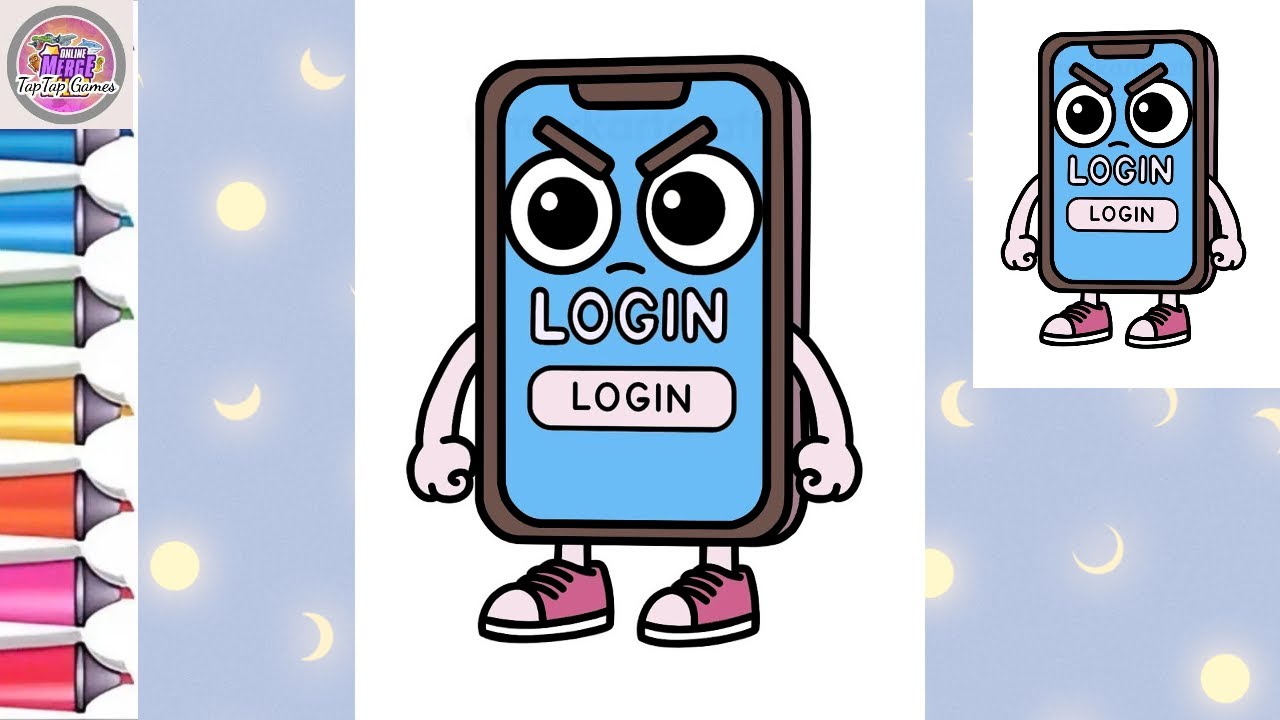 How to Draw Gin Gin Login | Italian Brainrot - YouTube