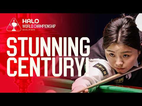EXCELLENT CENTURY! 😮‍💨 | Bai Yulu vs Daniel Womersley | Halo World Championship Qualifiers 2026