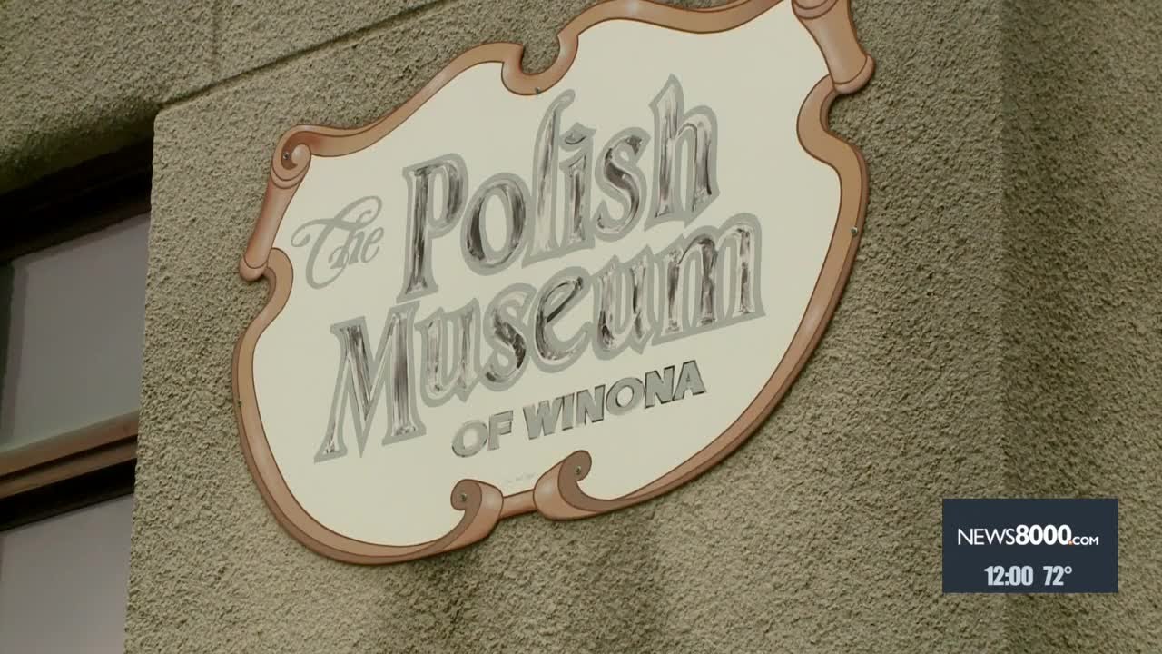 Kashubian Cultural Institute unveils exhibit in Winona - YouTube