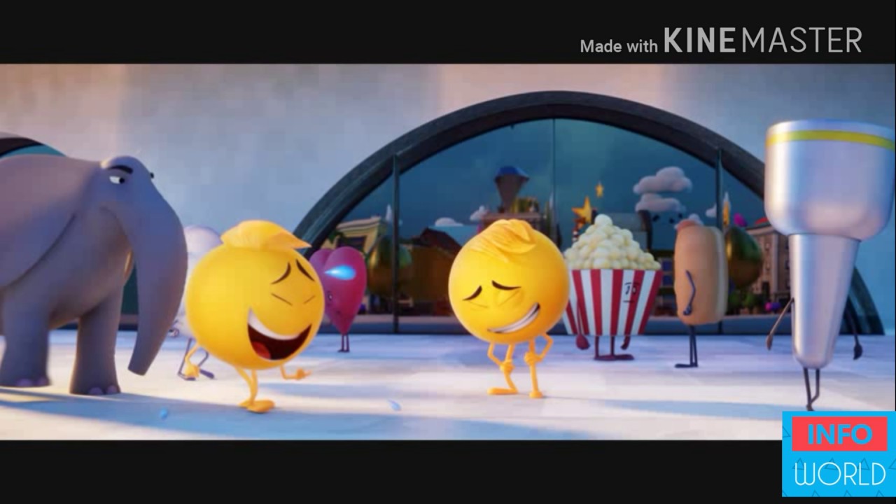 The Emoji movie - takes place in Textopolis - YouTube