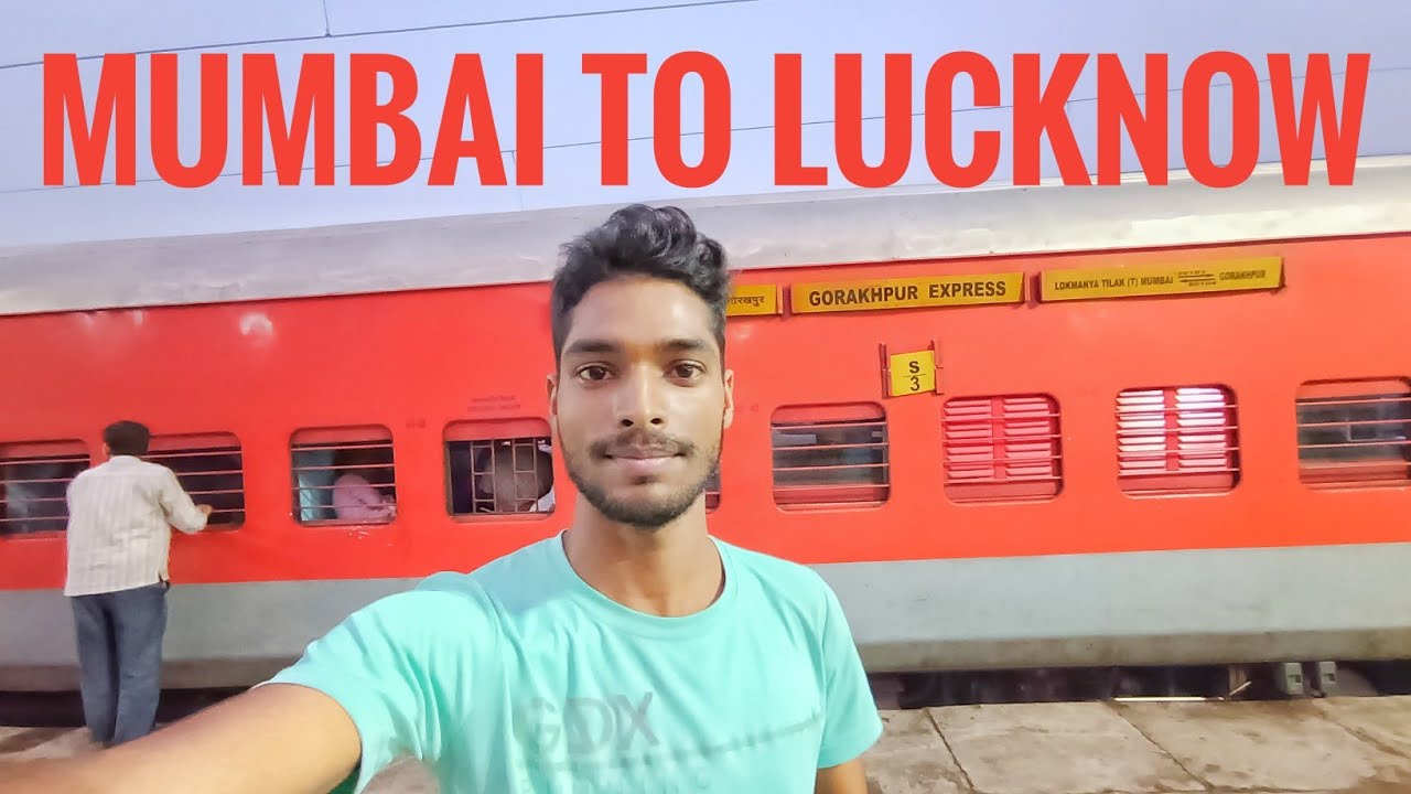 Mumbai To Lucknow Train Journey Short Vlogs Train Videos mumbai-to-lucknow-train-journey-short-vlogs-train-videos