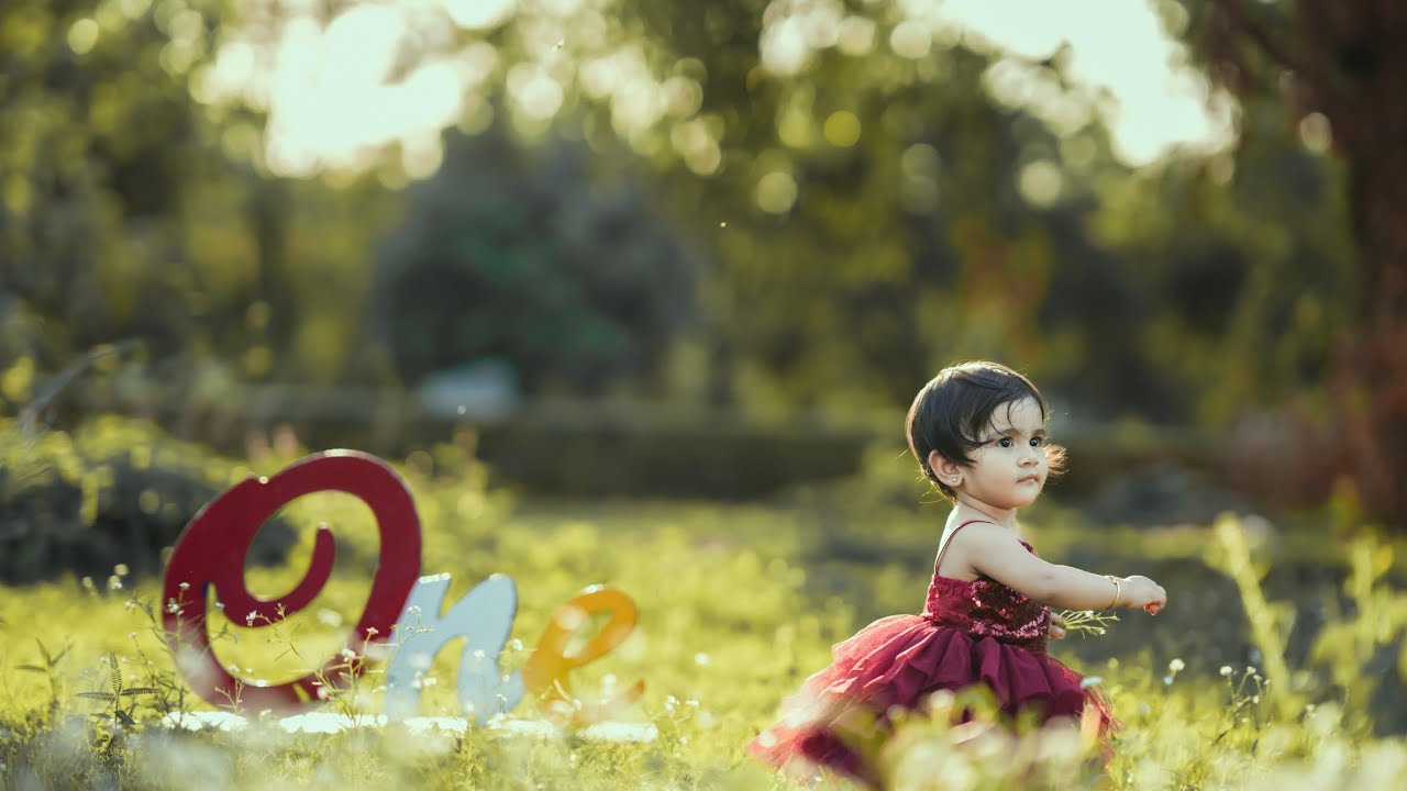 Dhriti Reddy cake smash 2024 - YouTube