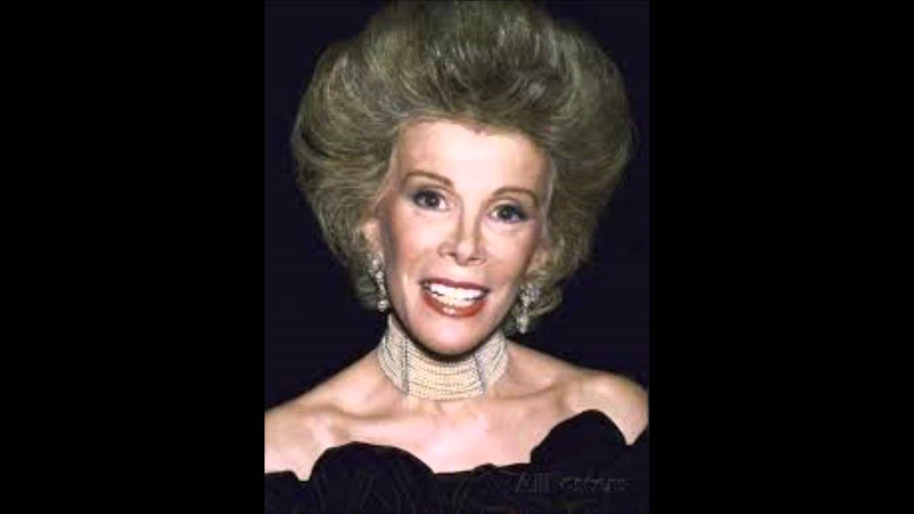 Beautiful Joan Rivers before and after the surgeries (RIP) - YouTube