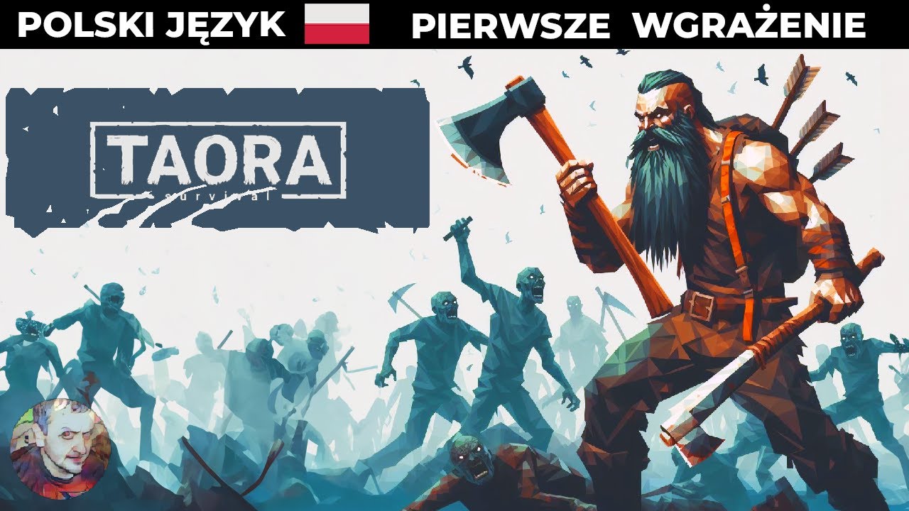 Taora: Beginning PL - Survivalowy prolog z zombiakami w low poly ...