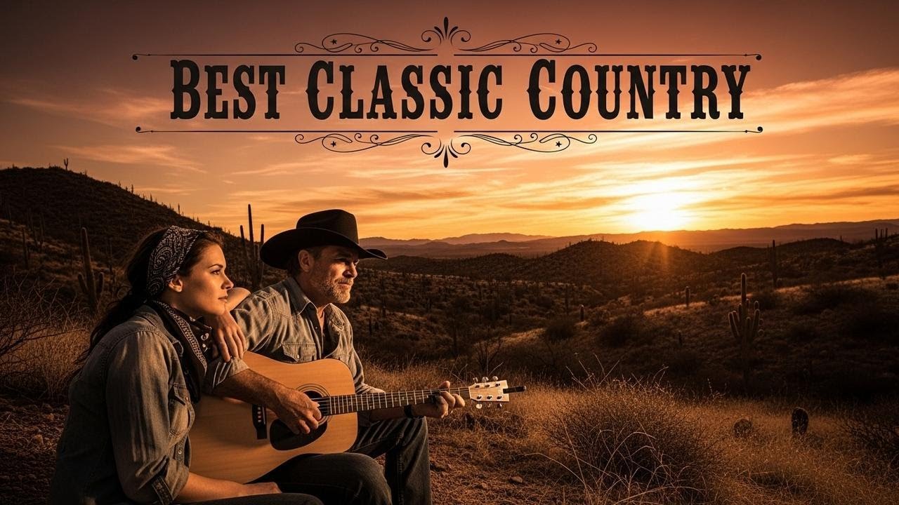 Iconic Classic Country Ballads – Heartwarming Country Ballads with ...