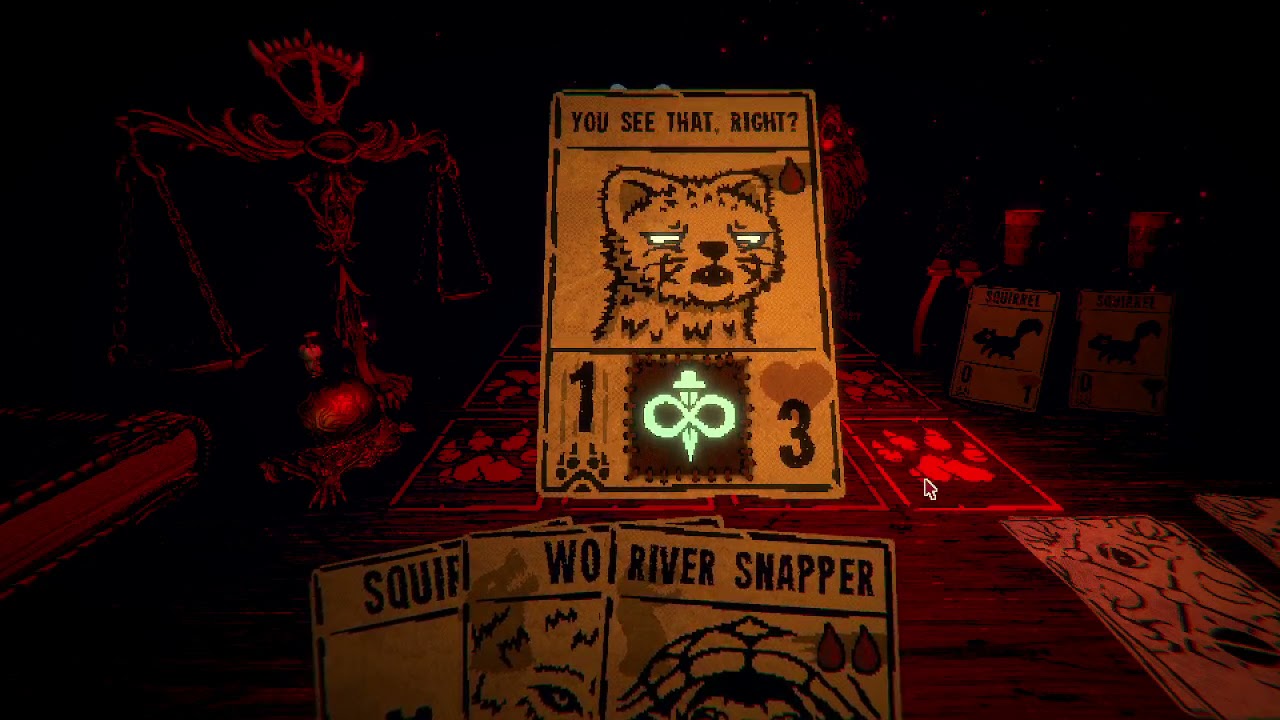 Inscryption: Many Deaths in a Single Day - YouTube