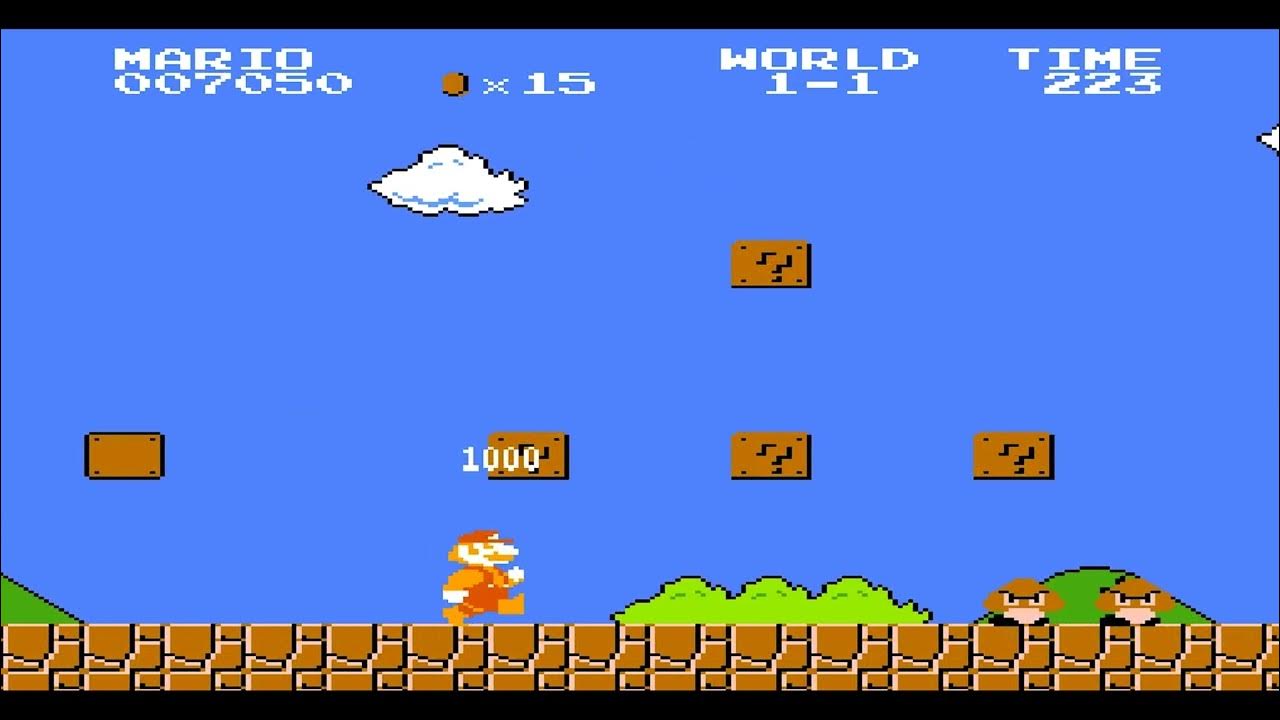 Super Mario Bros 1 1 round full version - YouTube