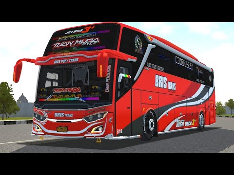 LIVERY BRIS TRANS TUAN MUDA NEW FONT ¦¦ SHARE LIVERY FULL DETAIL ¦¦ MOD ...