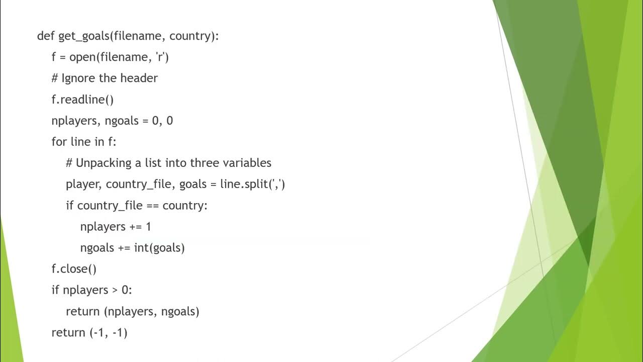 Python Week 9 GrPA (IITM) - YouTube