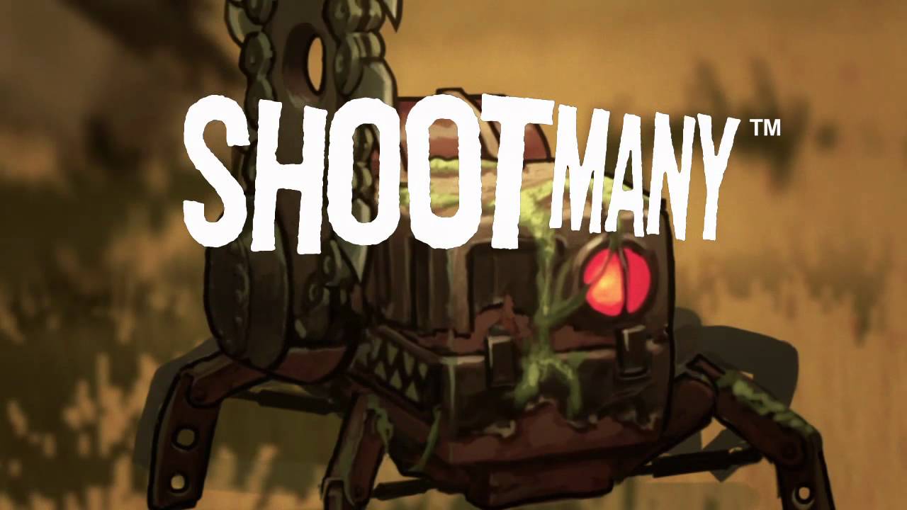 Shoot Many Robots - Re-announcement Trailer (PC, PS3, Xbox 360) - YouTube