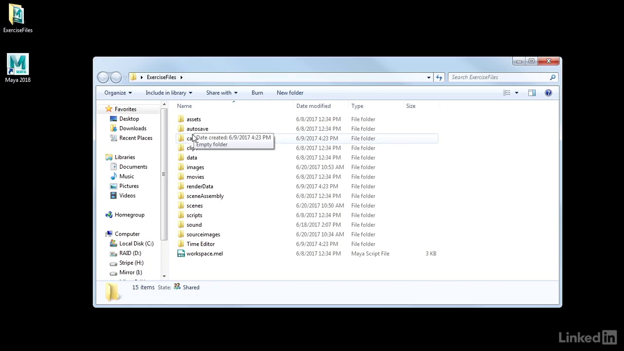 003 How to use the exercise files - YouTube