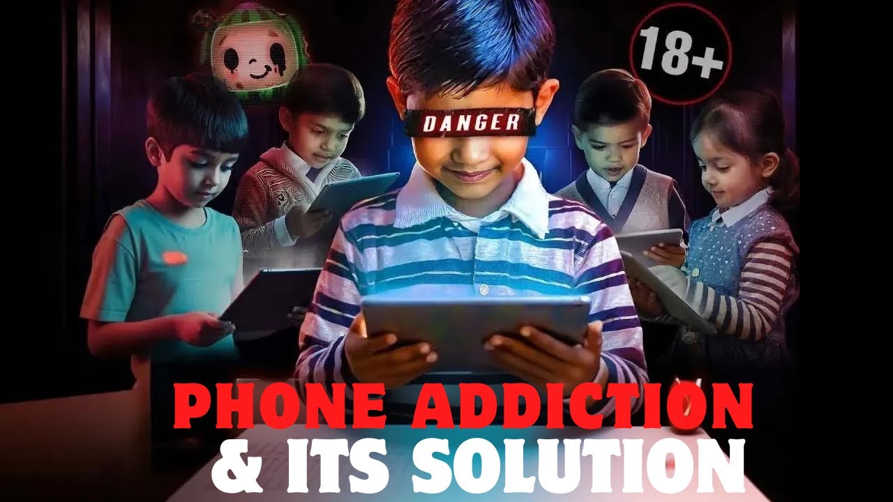 Phone Addiction in Kids: How to Help Your Child Reclaim Their Time ...