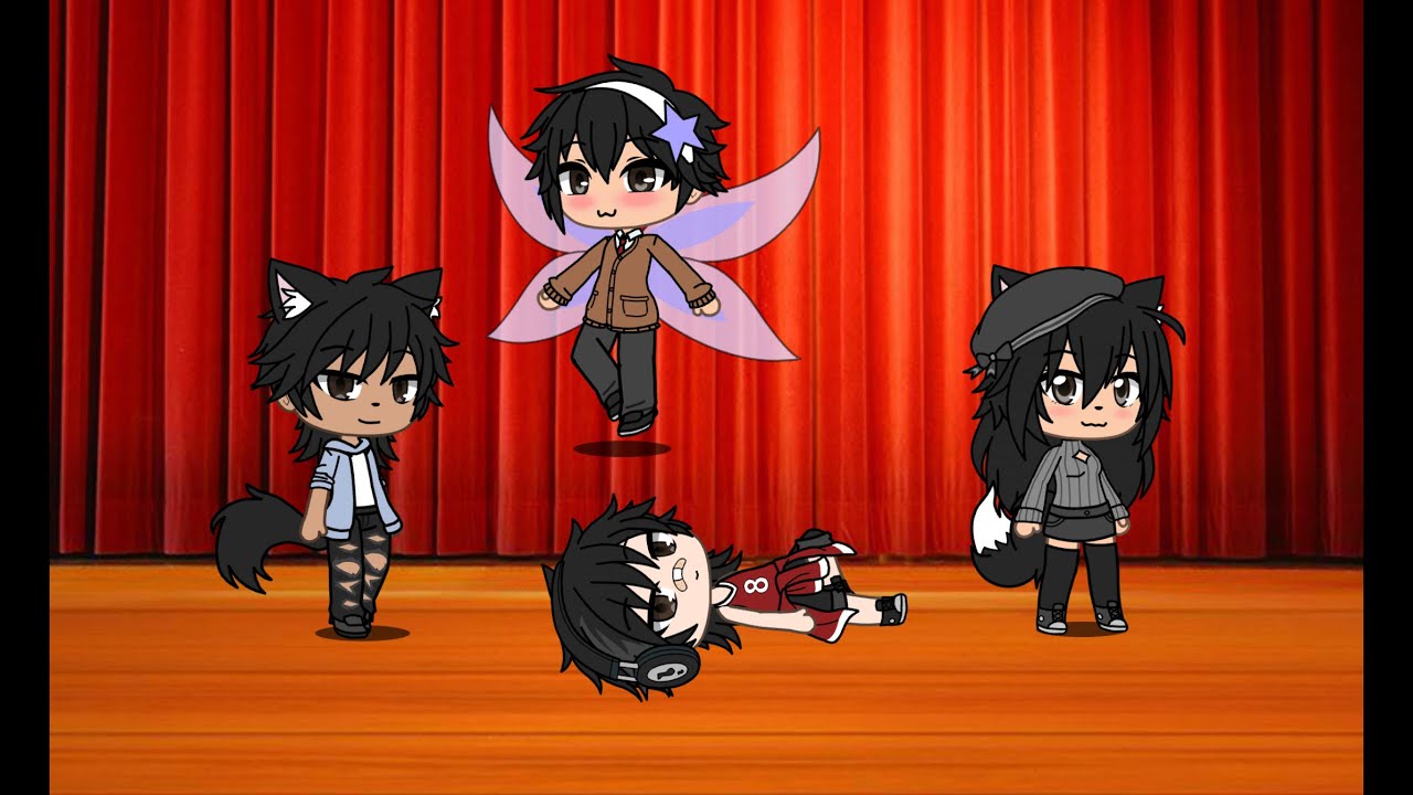 Bad boy and the nerd / season one episode six / (cringy) gacha life ...