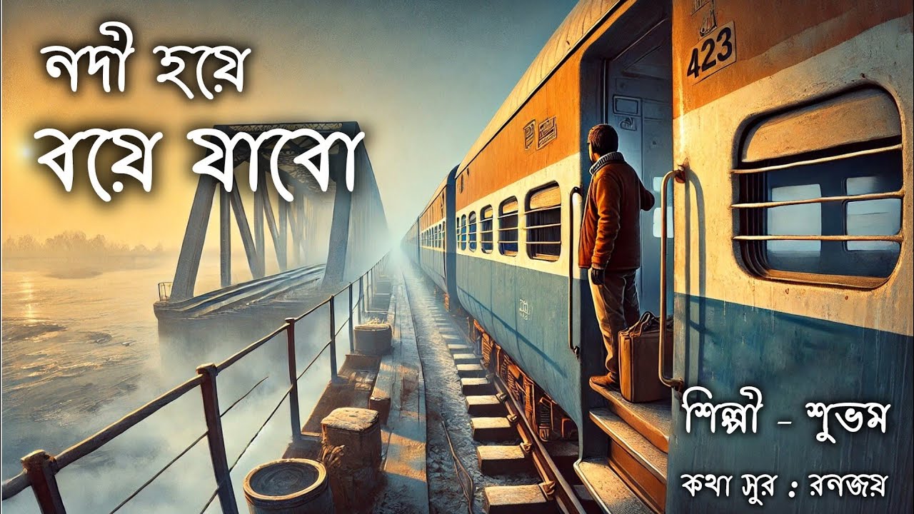 Nodi Hoye Boye Jabo/ নদী হয়ে বয়ে যাবো/ New Bengali Song/ Subham Ghosh/ Ranajoy Sabood - YouTube