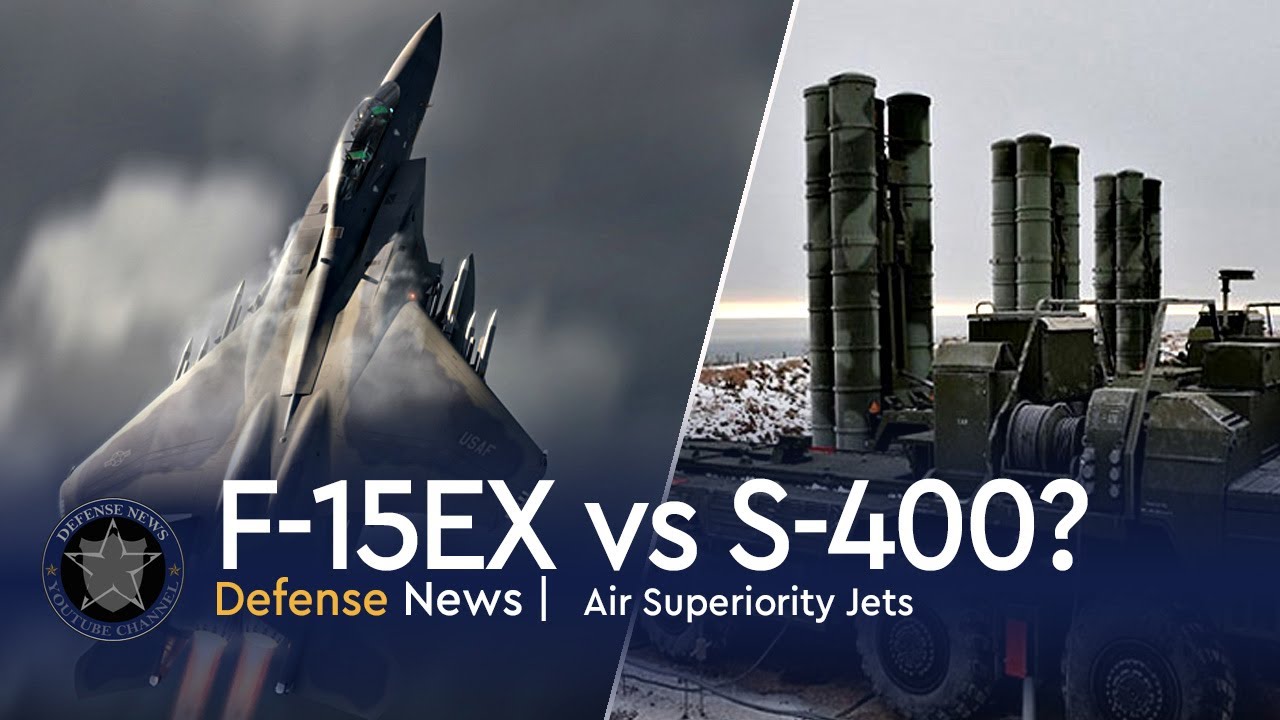 Americas’ ‘Best Dogfighter’, How Does It Compete Against Russia’s S-400 ...
