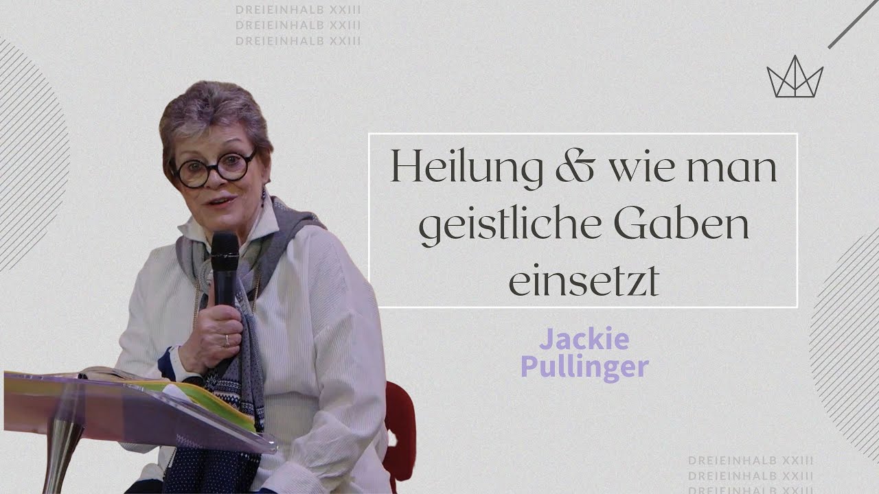 Workshop | Healing & How To Use Spiritual Gifts | Jackie Pullinger ...