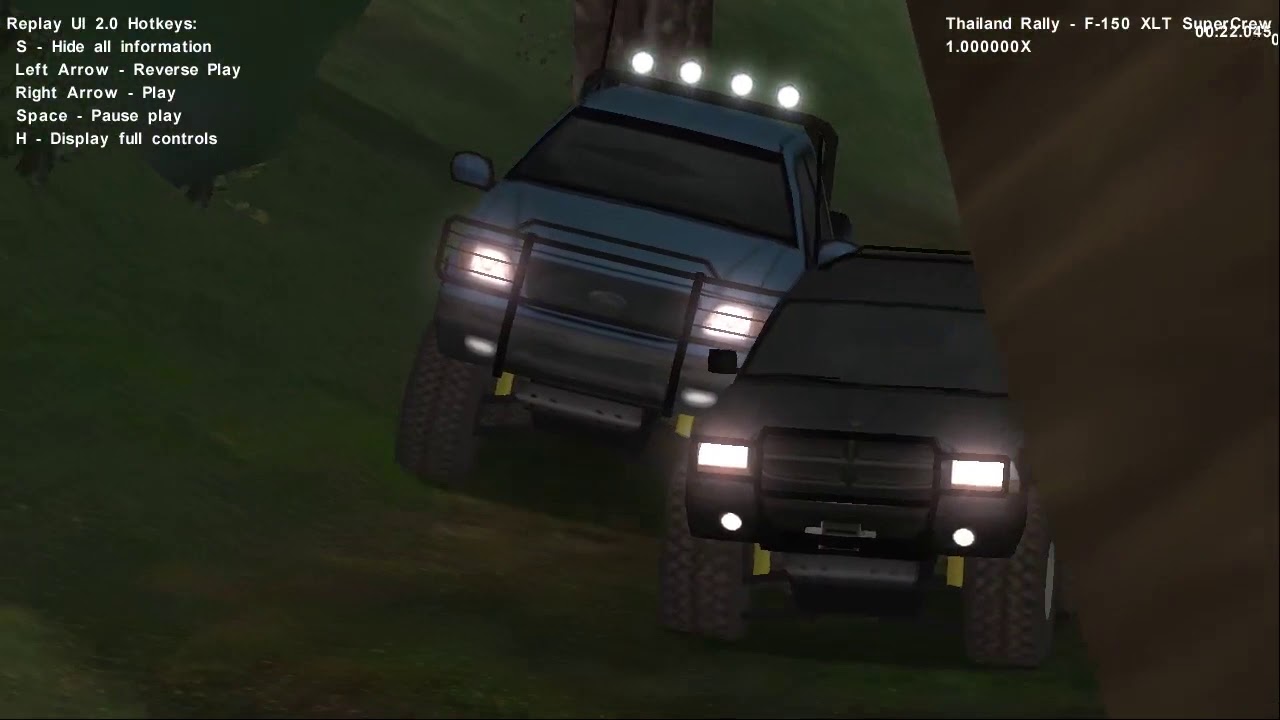 4x4 Evolution: Revival... with full-length gameplay music! - YouTube