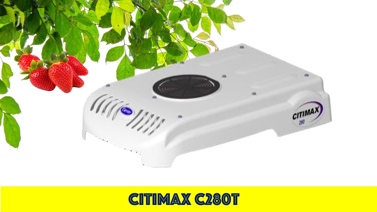 CARRIER Citimax 280T - YouTube