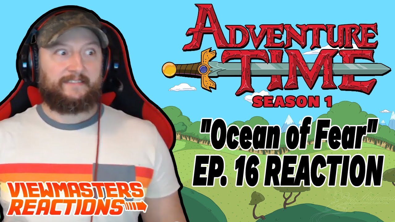 ADVENTURE TIME SEASON 1 EPISODE 16 OCEAN OF FEAR - YouTube