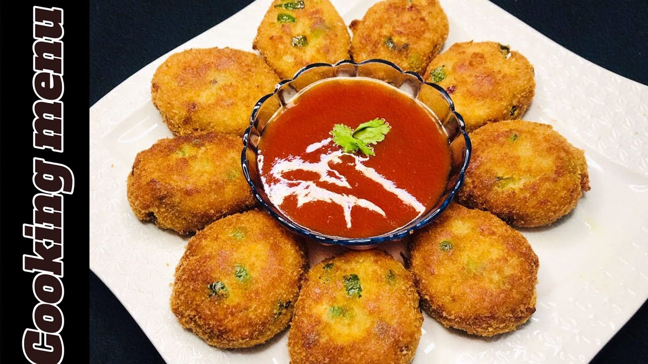 White sauce cutlets||Easy to make||Creamy dreamy Cutlets||5 minutes ...