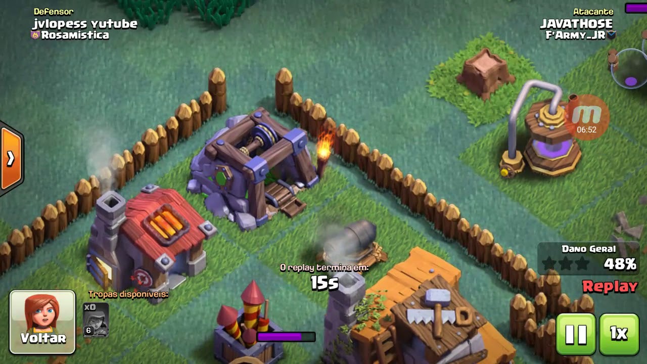 Primeiro vídeo de clash of clams - YouTube