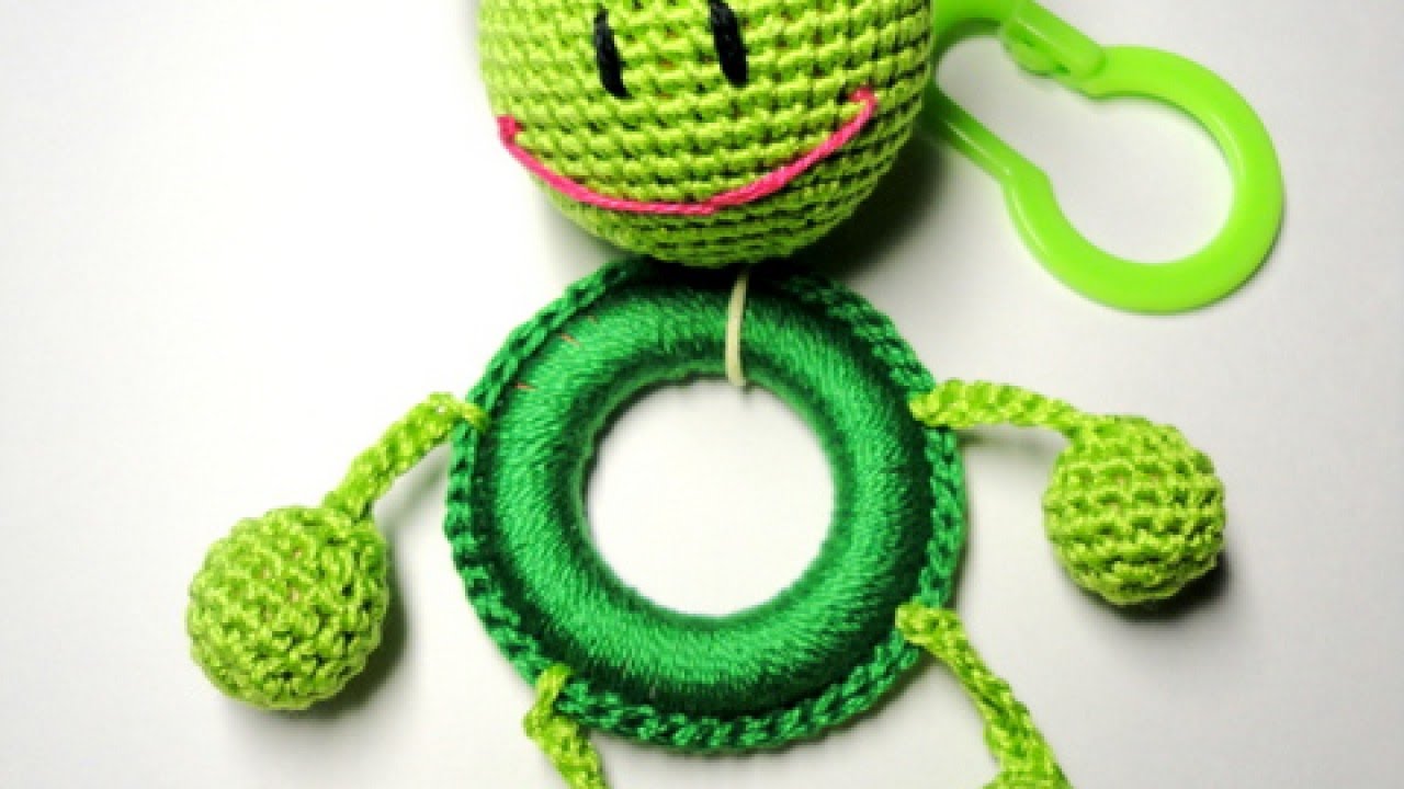 Create a Funny Frog Baby Toy - DIY Crafts - Guidecentral - YouTube