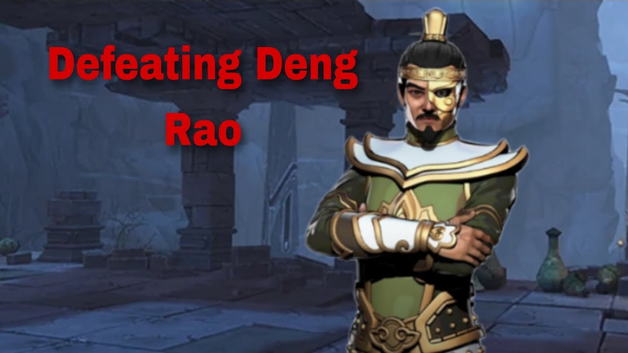 Defeating Deng Rao | Chapter 1: Legion | The Golden Breaker | Shadow ...
