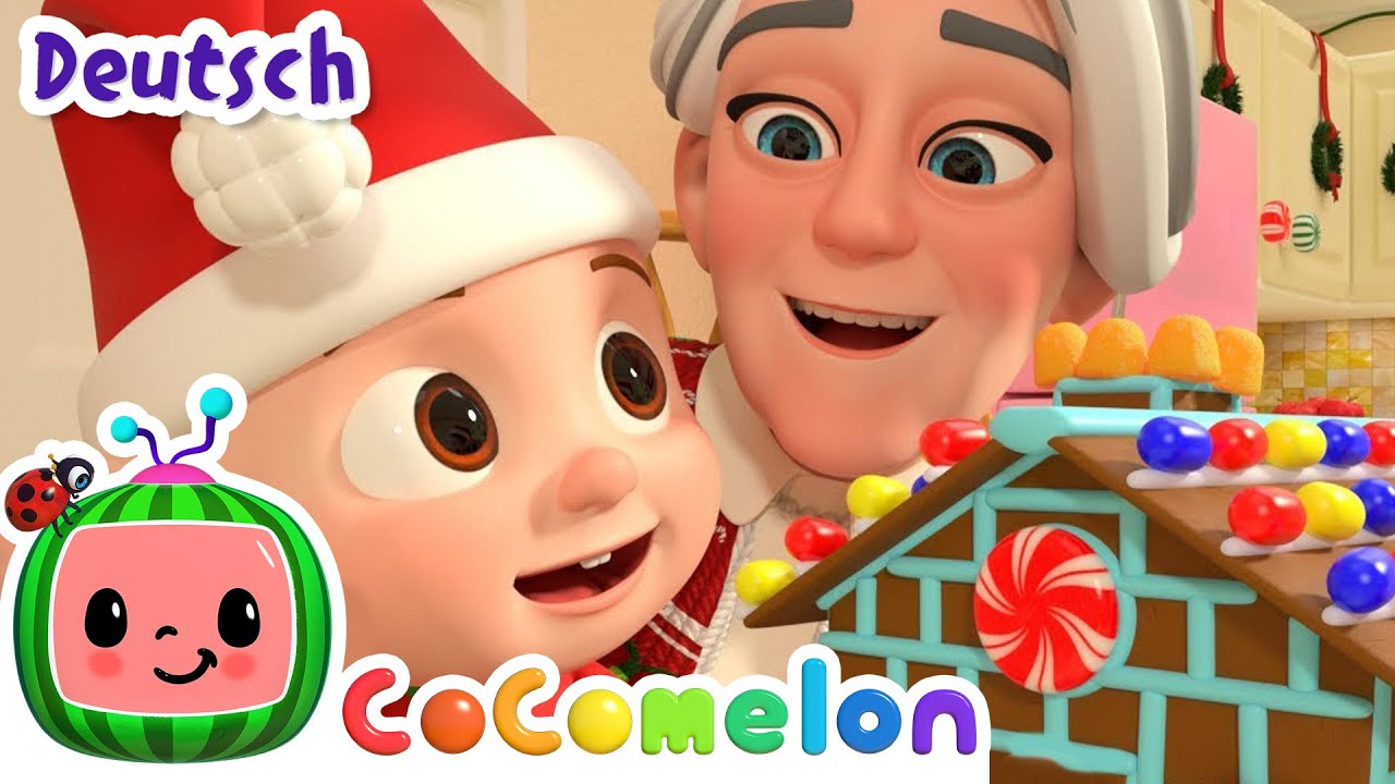Schmückt den Saal | CoComelon Deutsch | Cartoons und Kinderlieder - YouTube
