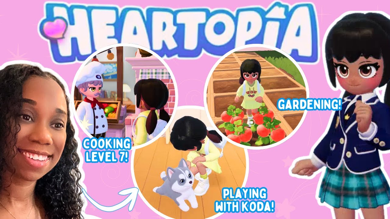 A Cozy Day in Heartopia! | Daily Quests, Unlocking Cooking 7, & More ...