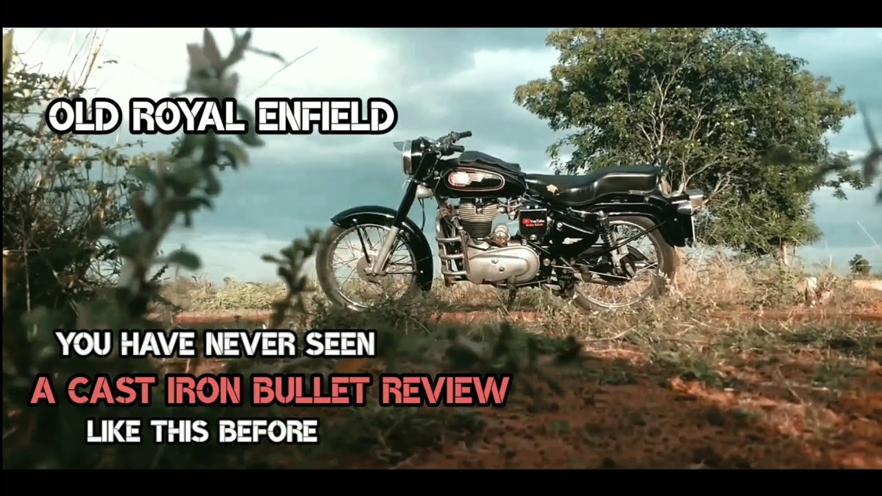 You Never Seen an Old Bullet Review like this Before l Cast Iron Old ...